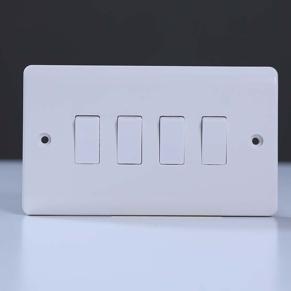 MILANO 4 GANG 2 WAY SWITCH | Danube Home Bangladesh