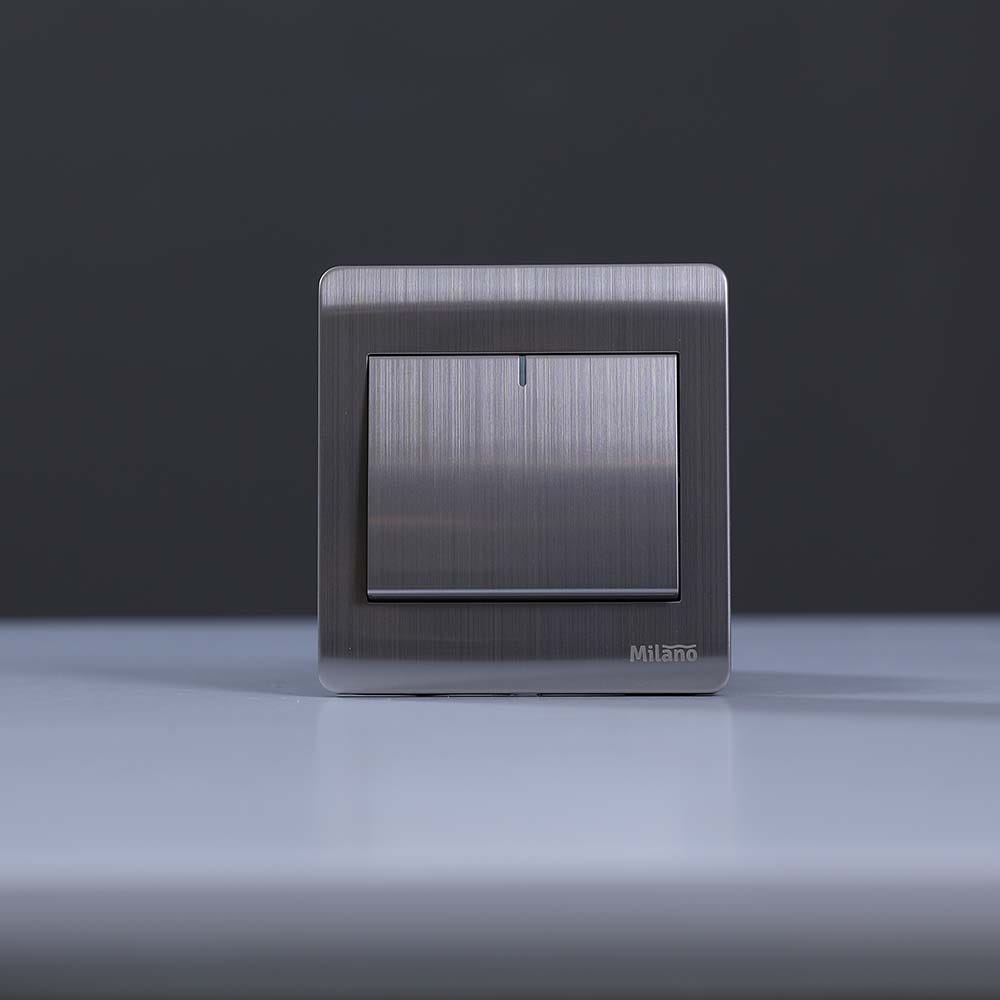 MILANO 16A 1 GANG 1WAY SWITCH | Danube Home Bangladesh