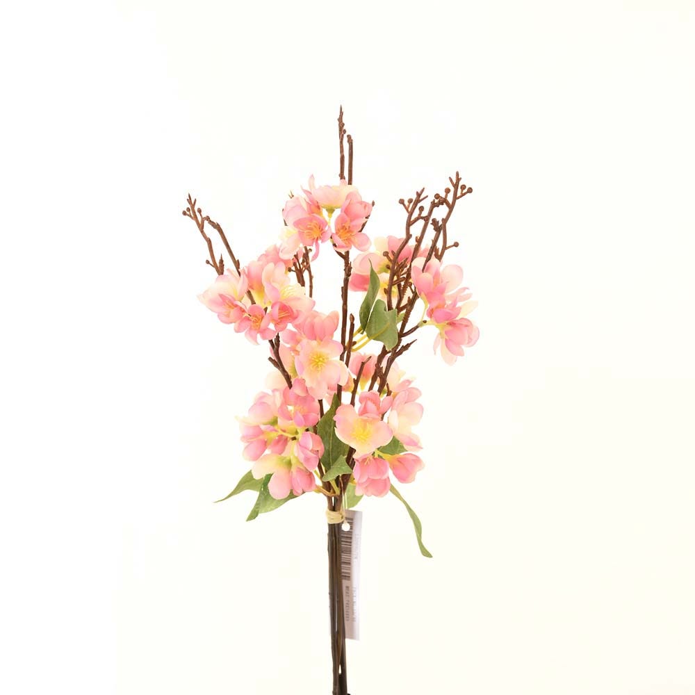 AW21 Rejoice Pink cherry blossom bunch | Danube Home Bangladesh