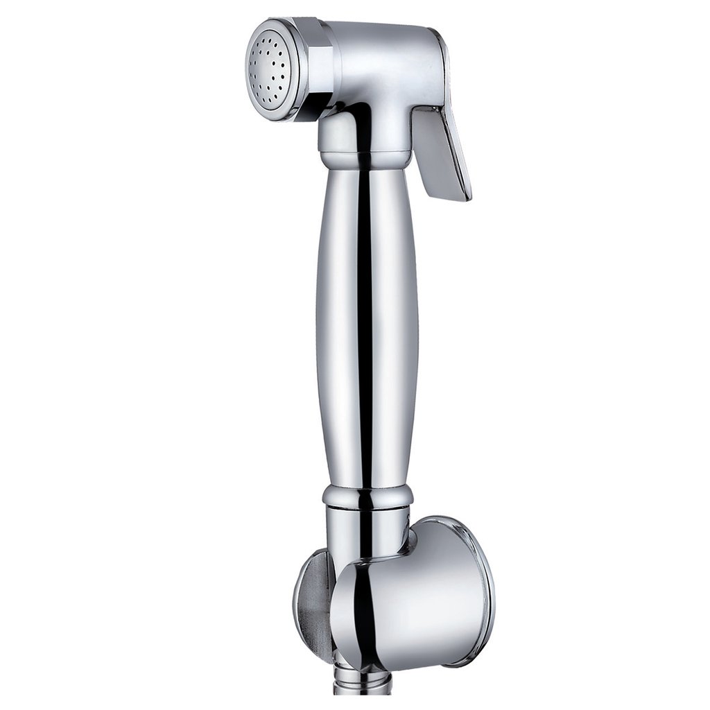 MILANO LUXURY BRASS SHATTAF SET CHROME | Danube Home Bangladesh