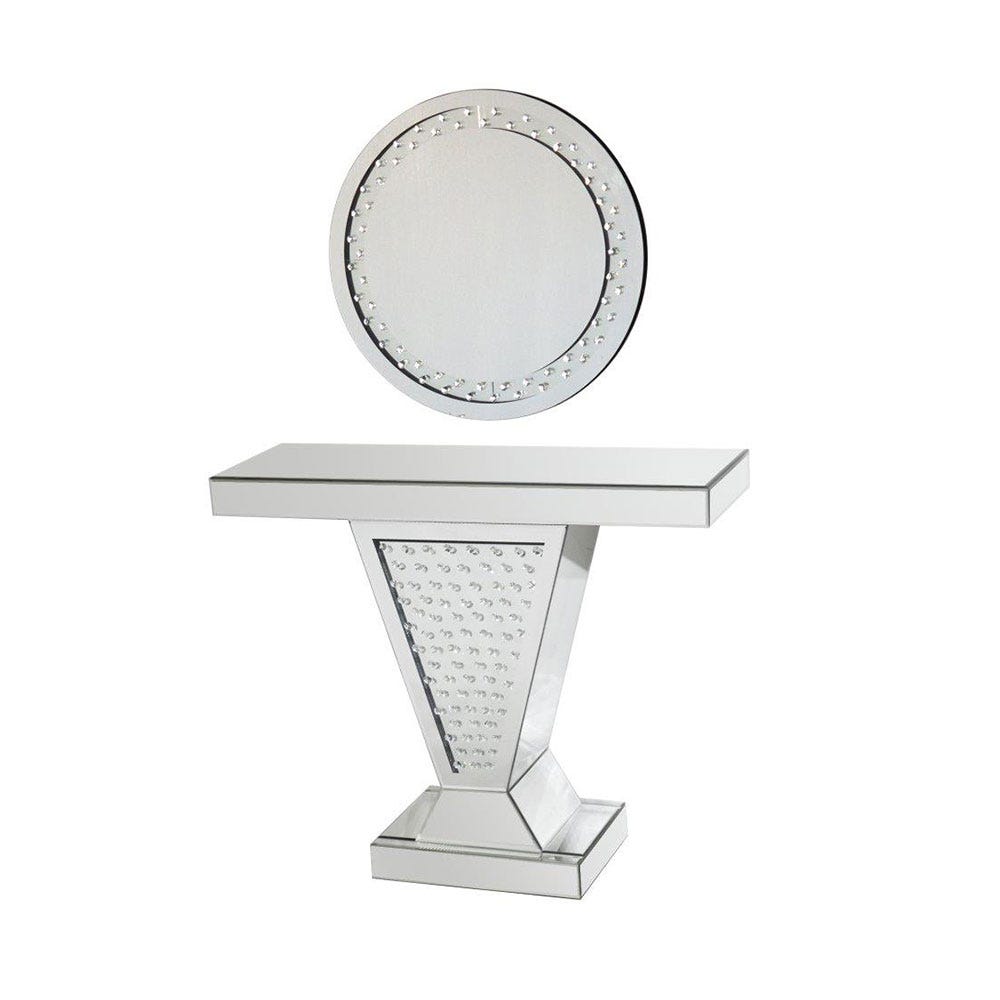 Kerwin Console with Mirror | Danube Home