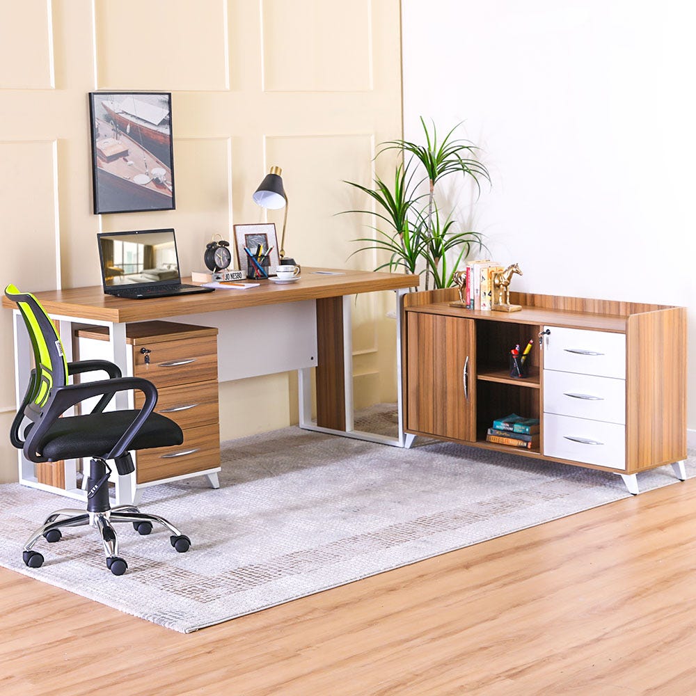 Aviator Office Table | Danube Home Bangladesh