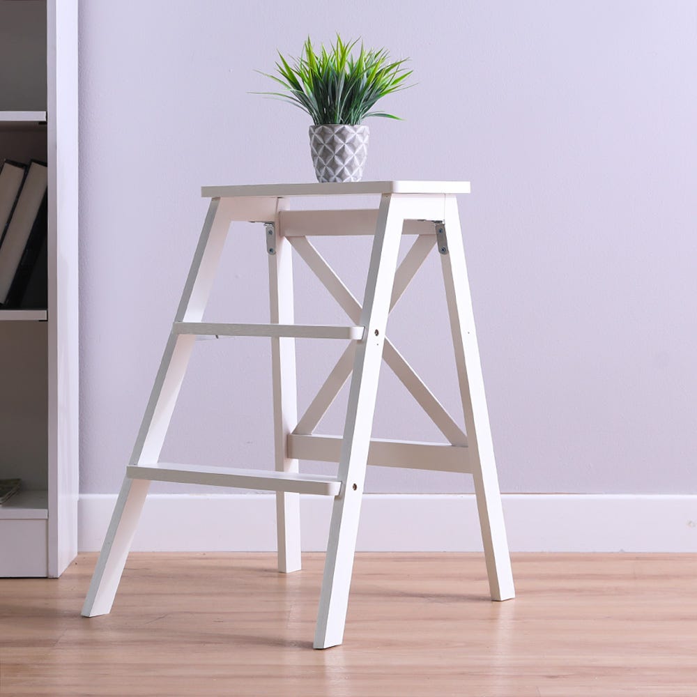 Albany 3 Step Bamboo Wood Stool | Danube Home Bangladesh