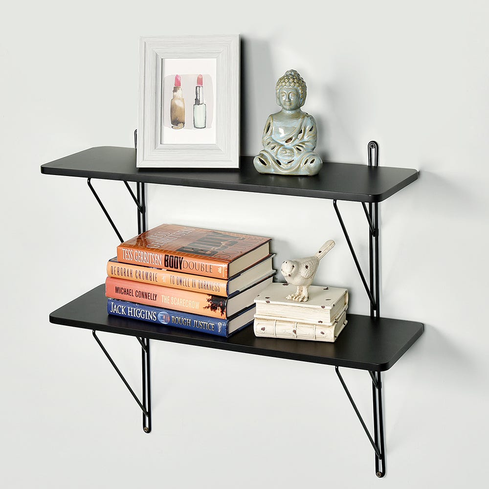 2 Tier Ladder Wall Shelf | Danube Home Bangladesh