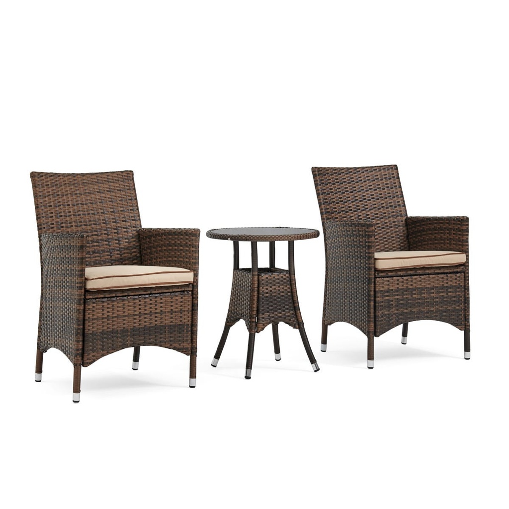 New Darlene Rattan Balcony Set | Danube Home Bangladesh